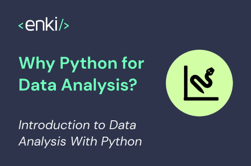 Enki Blog Why Python For Data Analysis